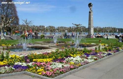 Vacances au lac de Constance tourisme en Allemagne le Bodensee Ile de ...