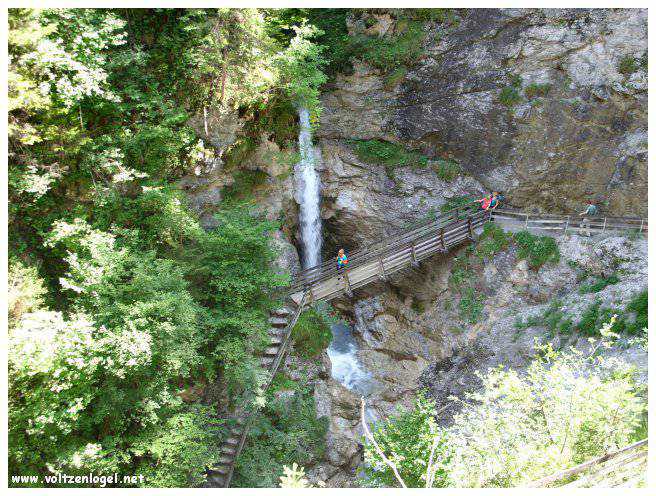 Vacances a Imst tourisme Gurgltal au Tyrol séjour en Autriche