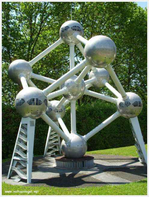 Découvrez l’Atomium : Monument Iconique et Attractions à Bruxelles | LE ...