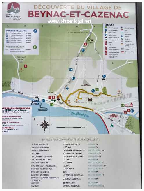 Découvrir Beynac et Cazenac tourisme en Dordogne