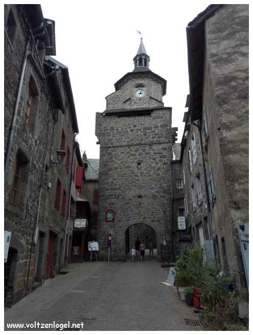 Tourisme à Besse-et-Saint-Anastaise situé au pied du Puy de Sancy