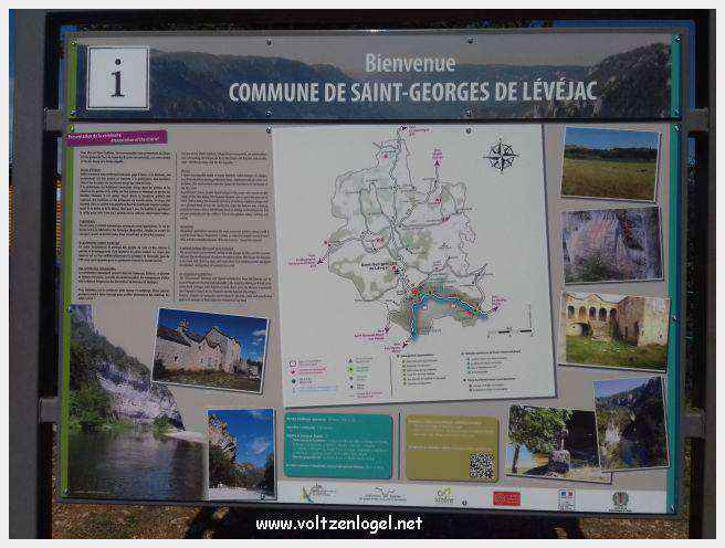 Panorama du point sublime sur les Gorges du Tarn